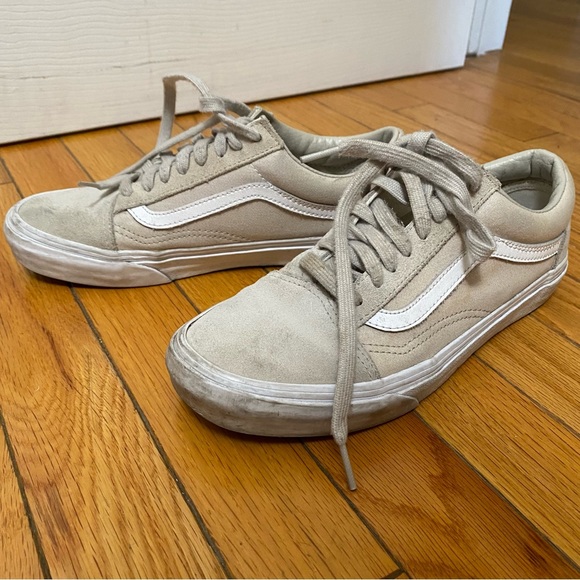 Vans | Shoes | Offwhite Low Rise Vans | Poshmark